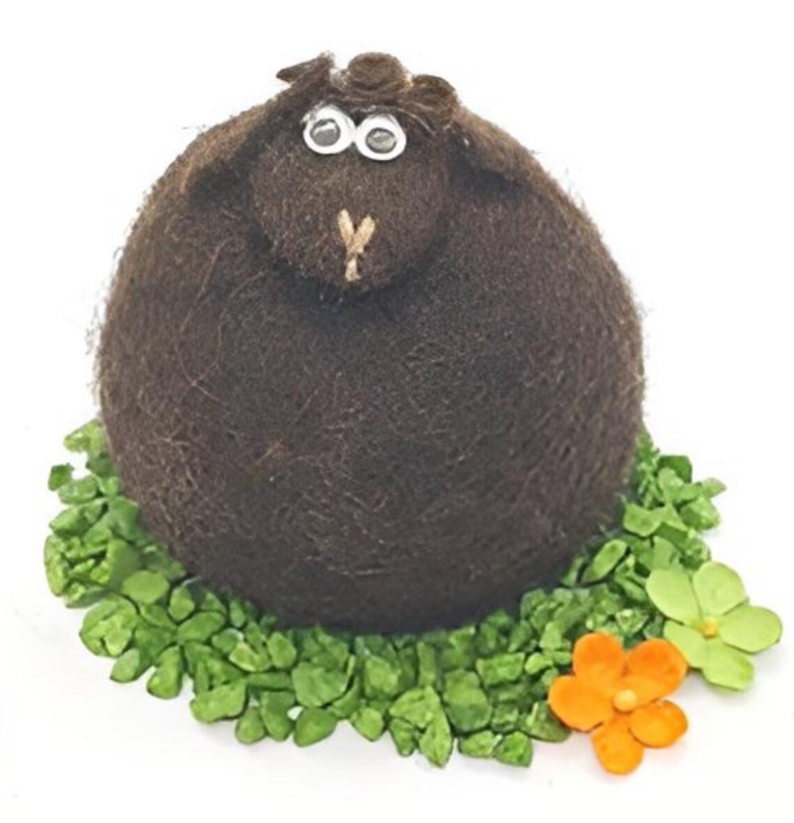 Icelandic Felted Wool Sheep Handmade - Etsy