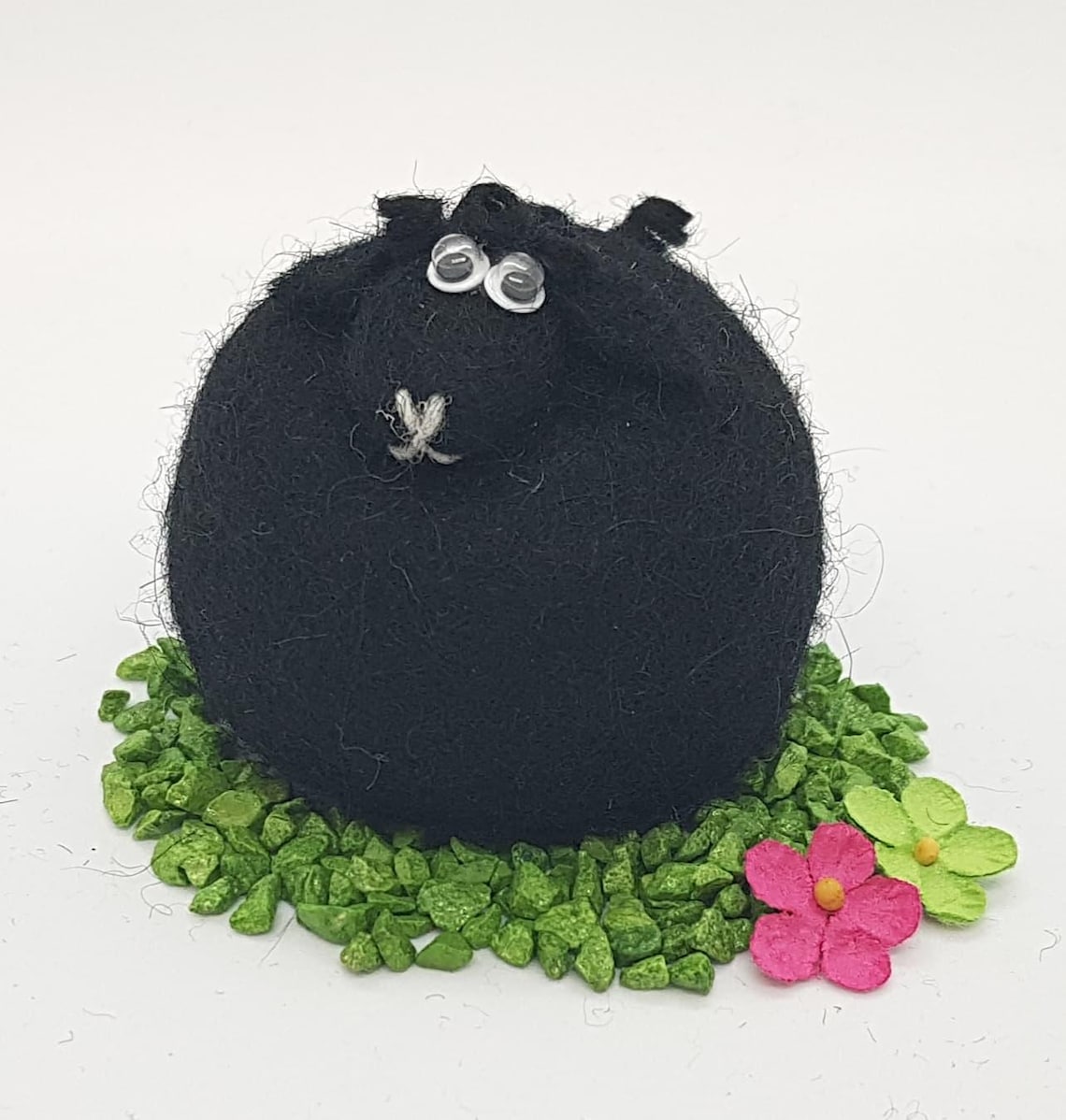 Icelandic Felted Wool Sheep Handmade - Etsy