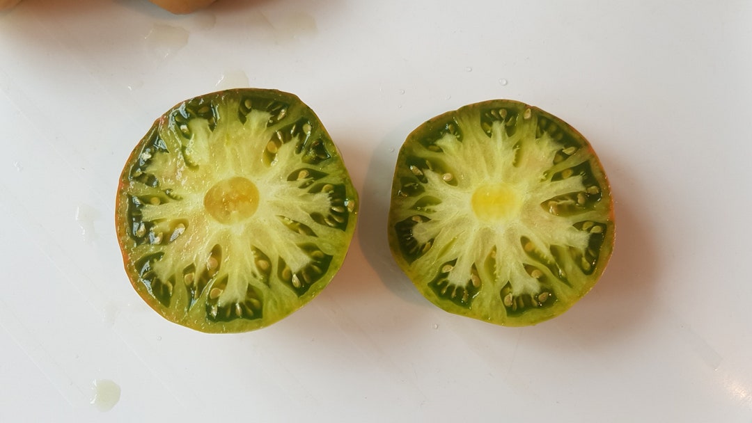 Aunt Rubys German Green 15 Tomato Seeds - Etsy UK
