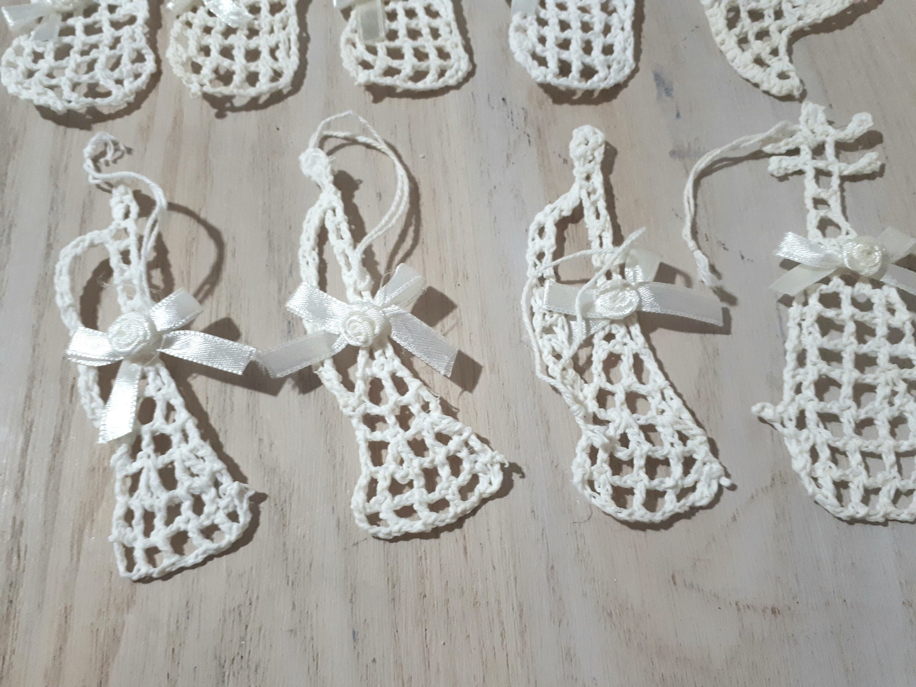 Lot of 13 Vintage Handmade Crochet Musical Instruments - Etsy