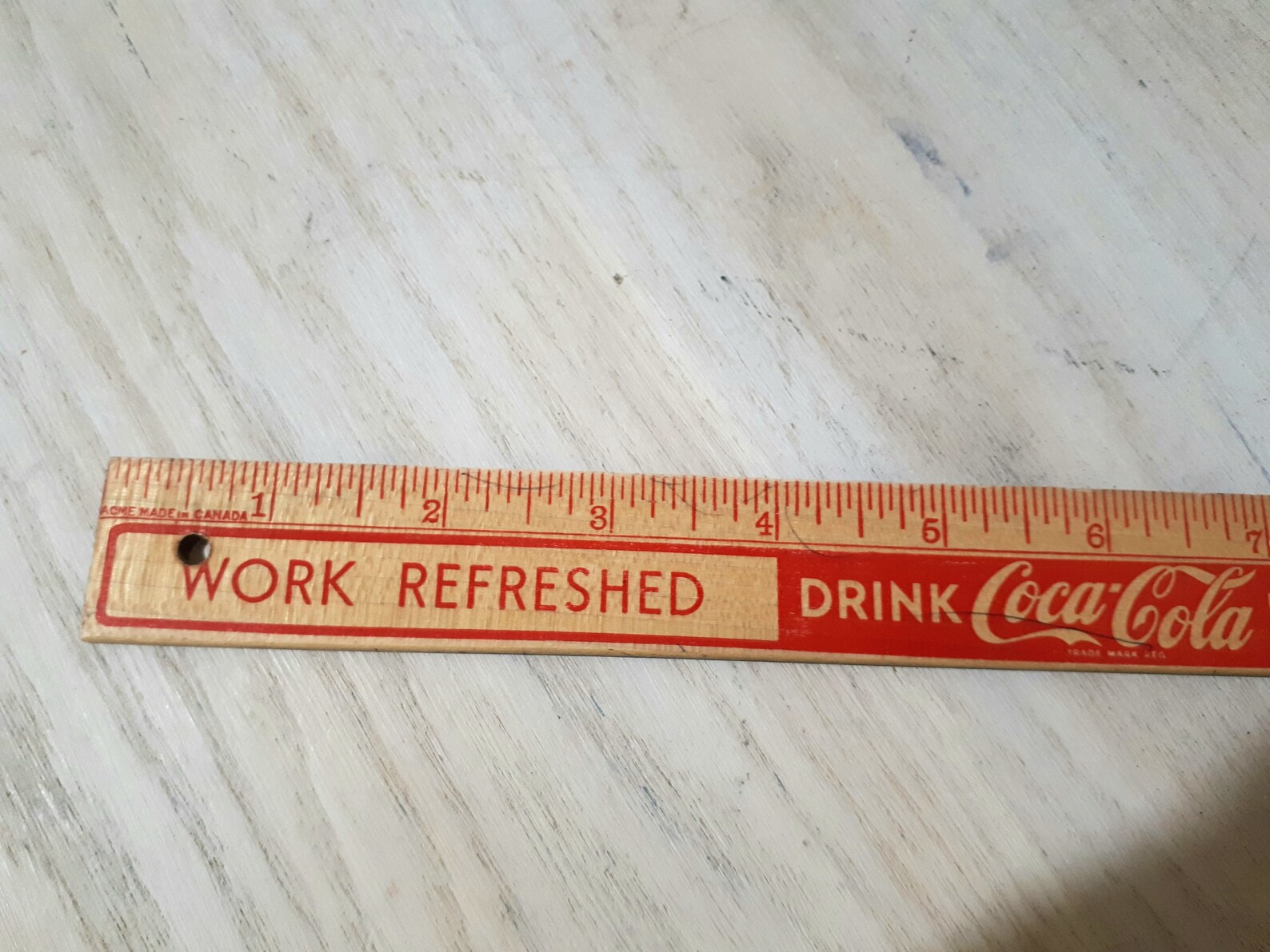 Vintage Wooden Coca-cola Adverting Ruler Vintage Promo Ad - Etsy Canada
