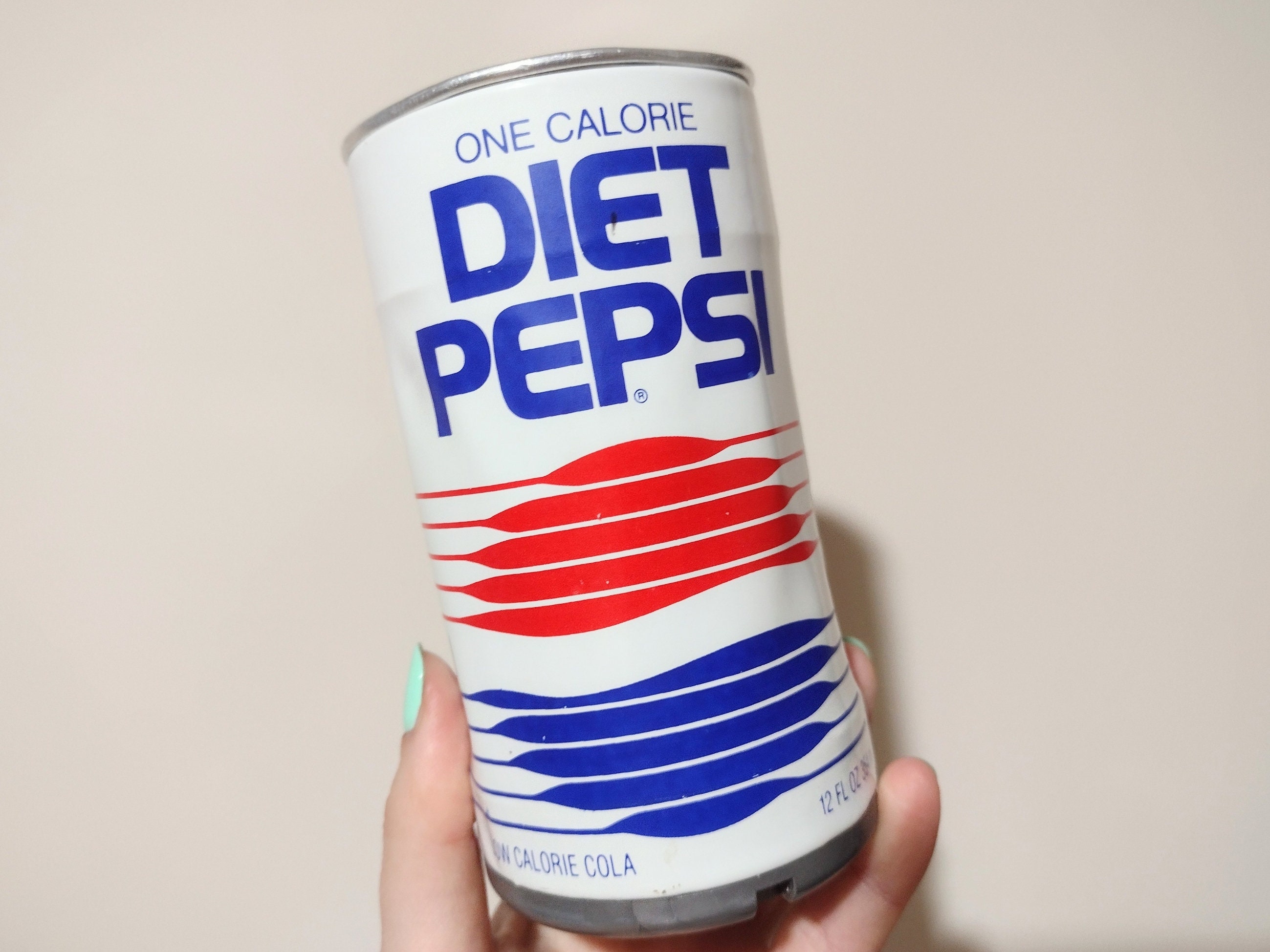Pepsi Throwback Can