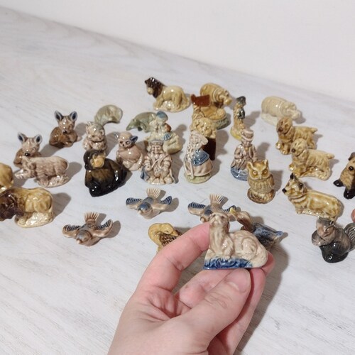 Wade Red Rose Tea Animal Whimsies Canada / USA Animal - Etsy Canada