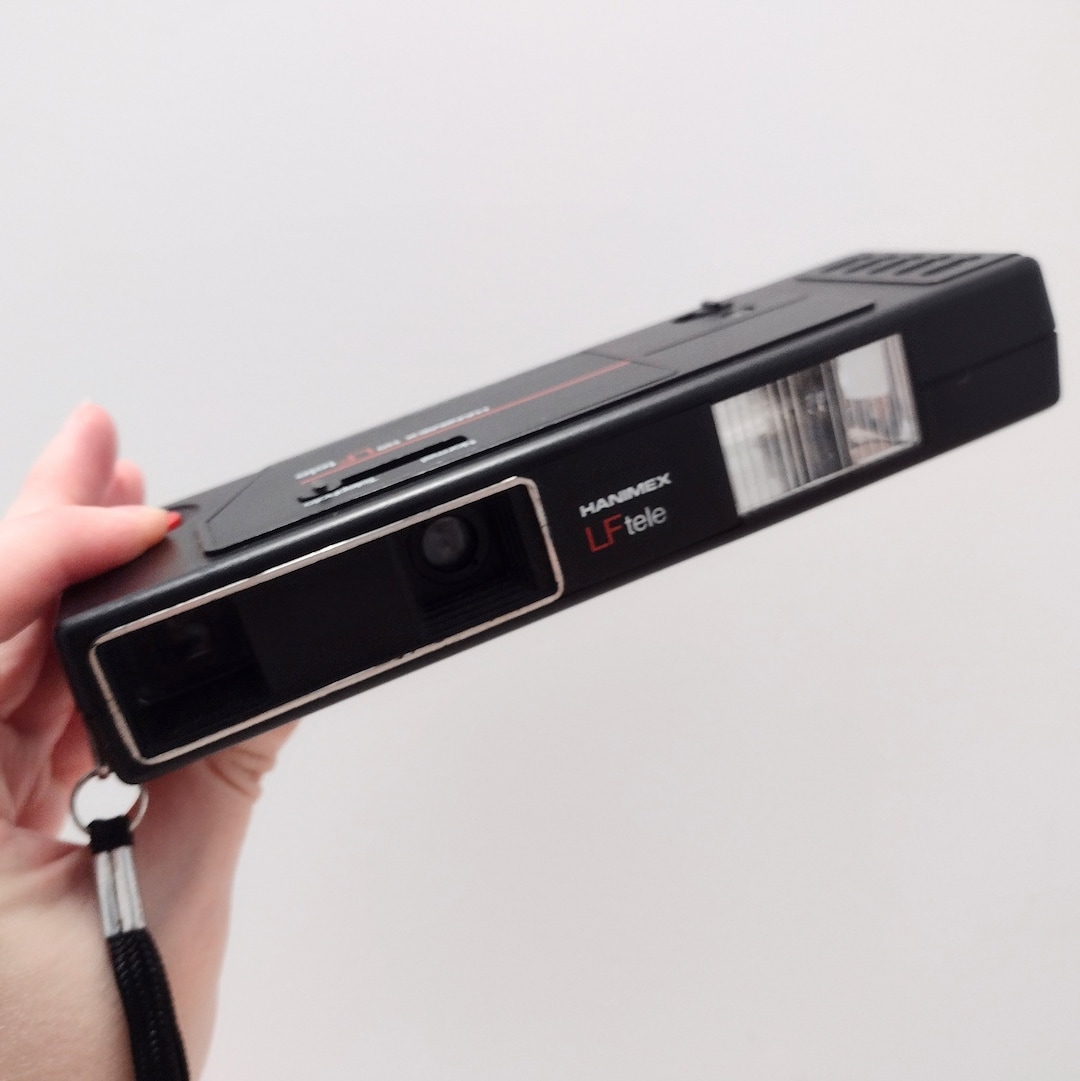 Vintage Hanimex 110 LF Telephoto Camera Retro Photo Camera - Etsy