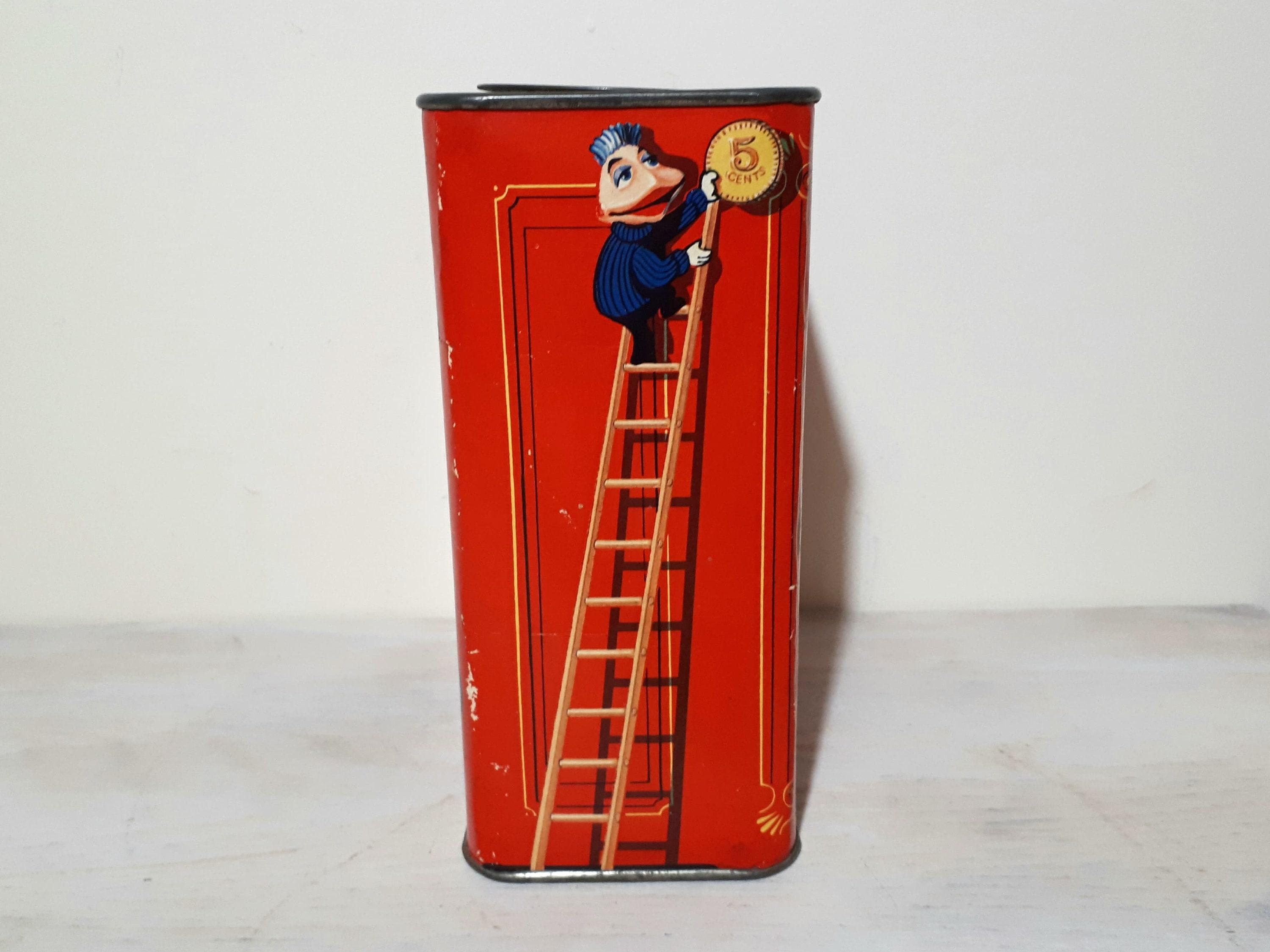 Vintage Nestle Quik Powder Coin Bank 1960s Nesquik Vintage | Etsy