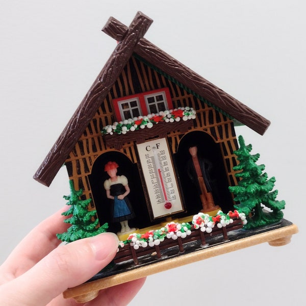 German Weather House - Etsy