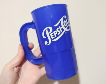 Blue Pepsi Cup - Etsy