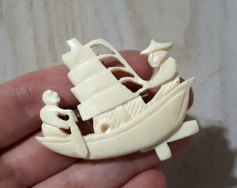 Carved Faux Ivory - Etsy