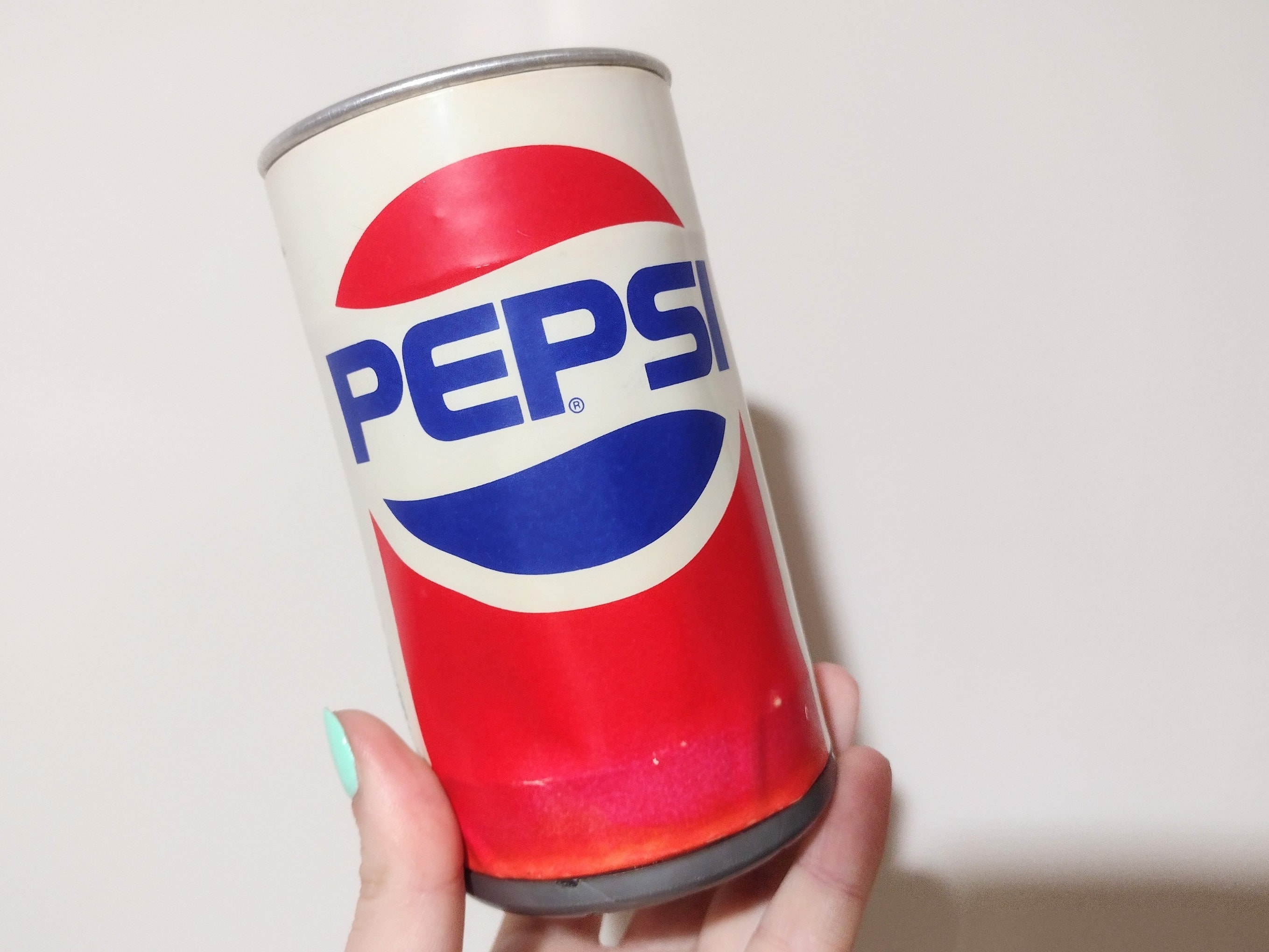 Vintage Pepsi Can