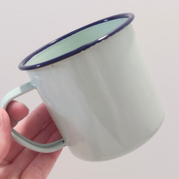 Vintage Enamelware - Etsy