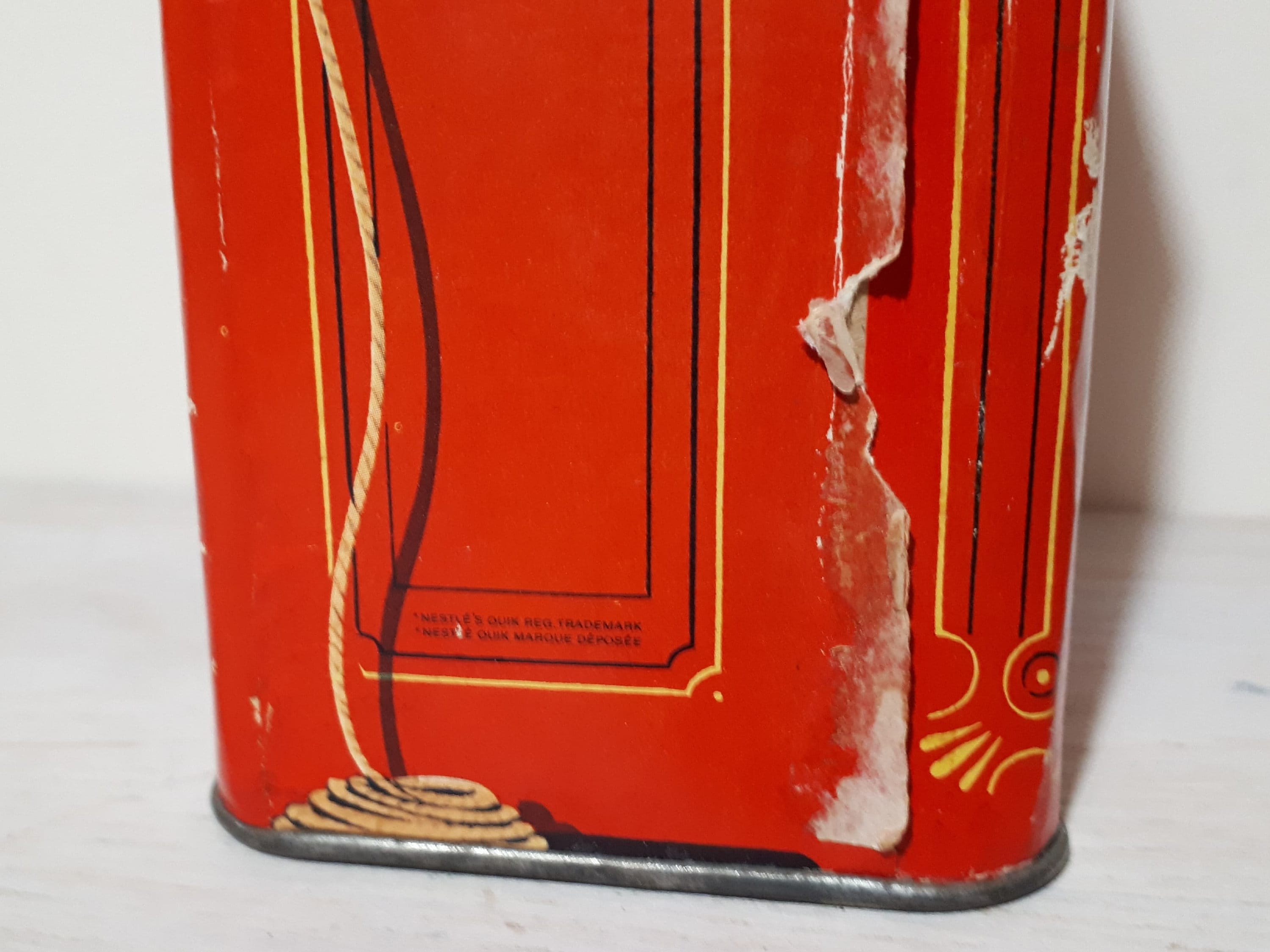 Vintage Nestle Quik Powder Coin Bank 1960s Nesquik Vintage | Etsy