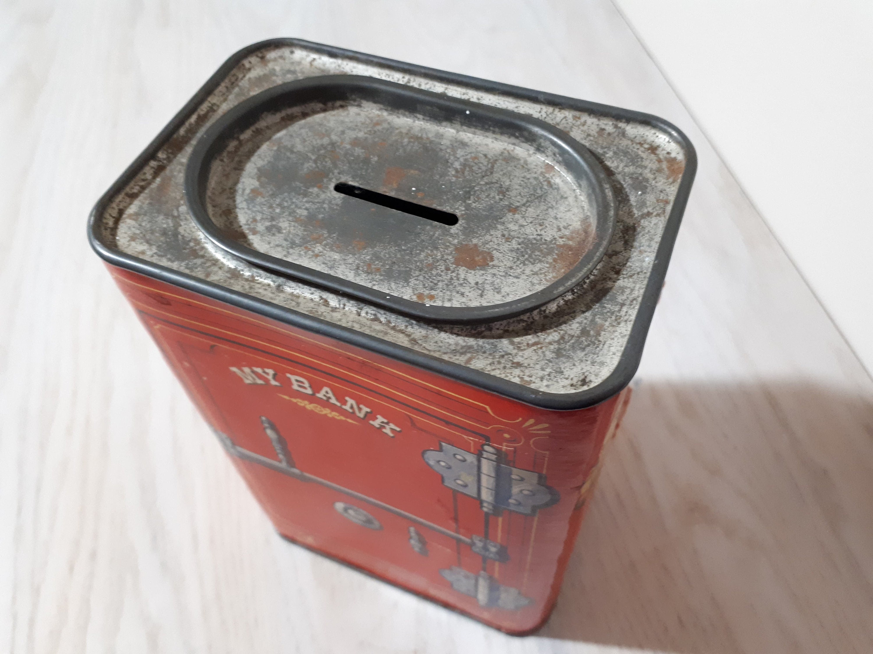 Vintage Nestle Quik Powder Coin Bank 1960s Nesquik Vintage | Etsy