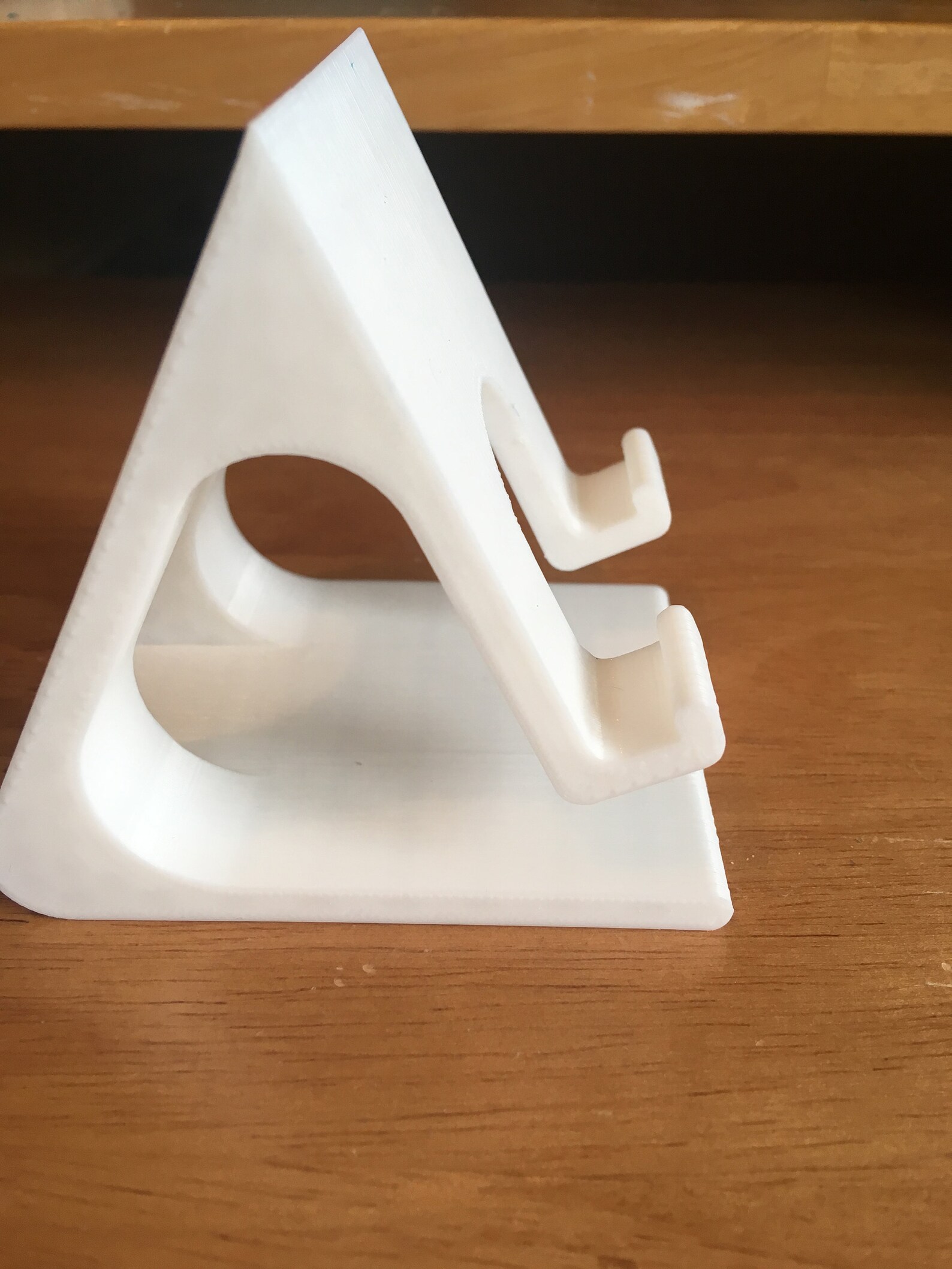 Universal Phone Stand With Charging Wire Port - Etsy