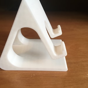 Universal Phone Stand With Charging Wire Port - Etsy
