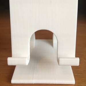 Universal Phone Stand With Charging Wire Port - Etsy