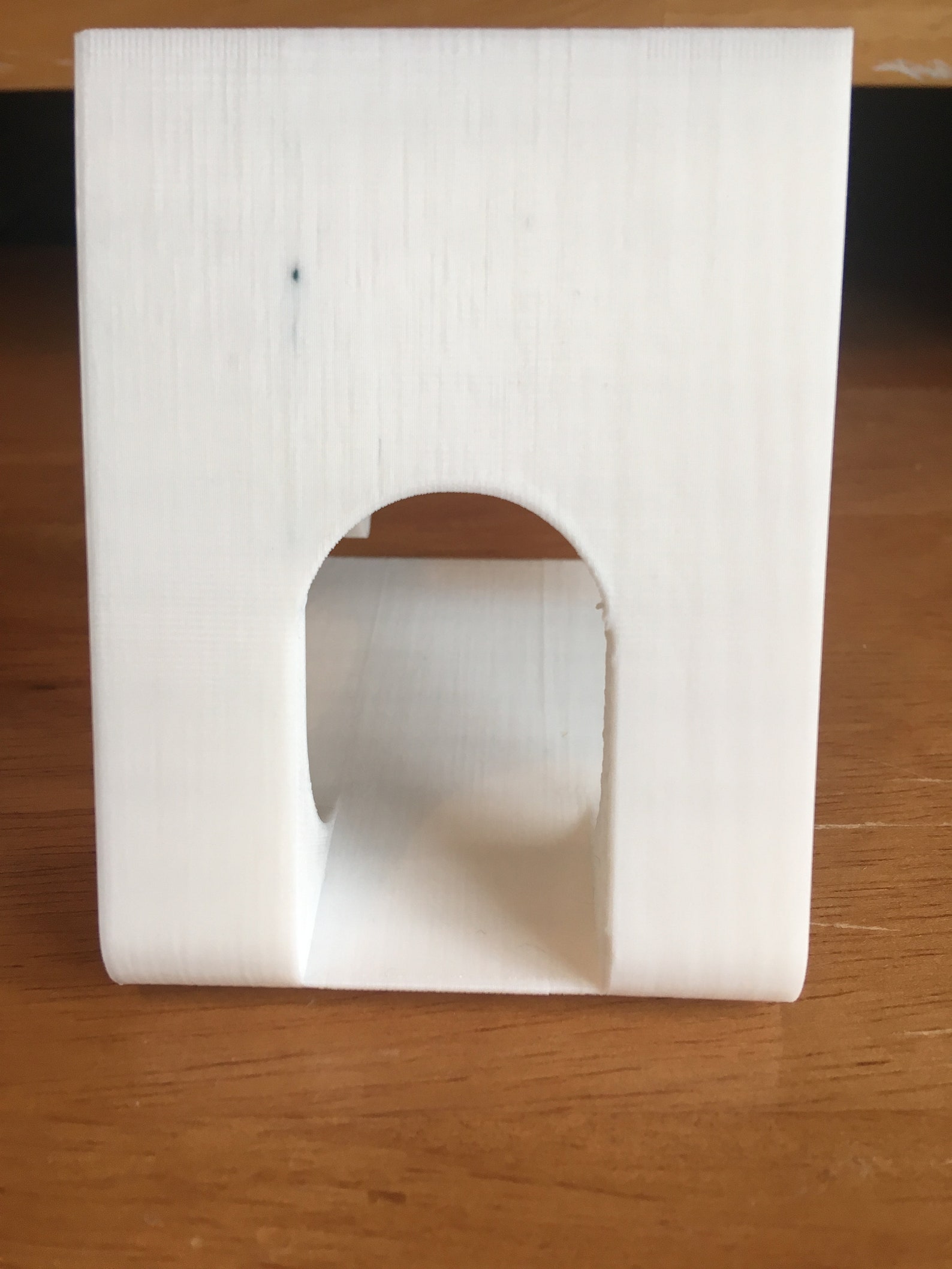 Universal Phone Stand With Charging Wire Port - Etsy