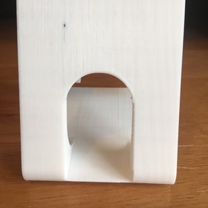 Universal Phone Stand With Charging Wire Port - Etsy