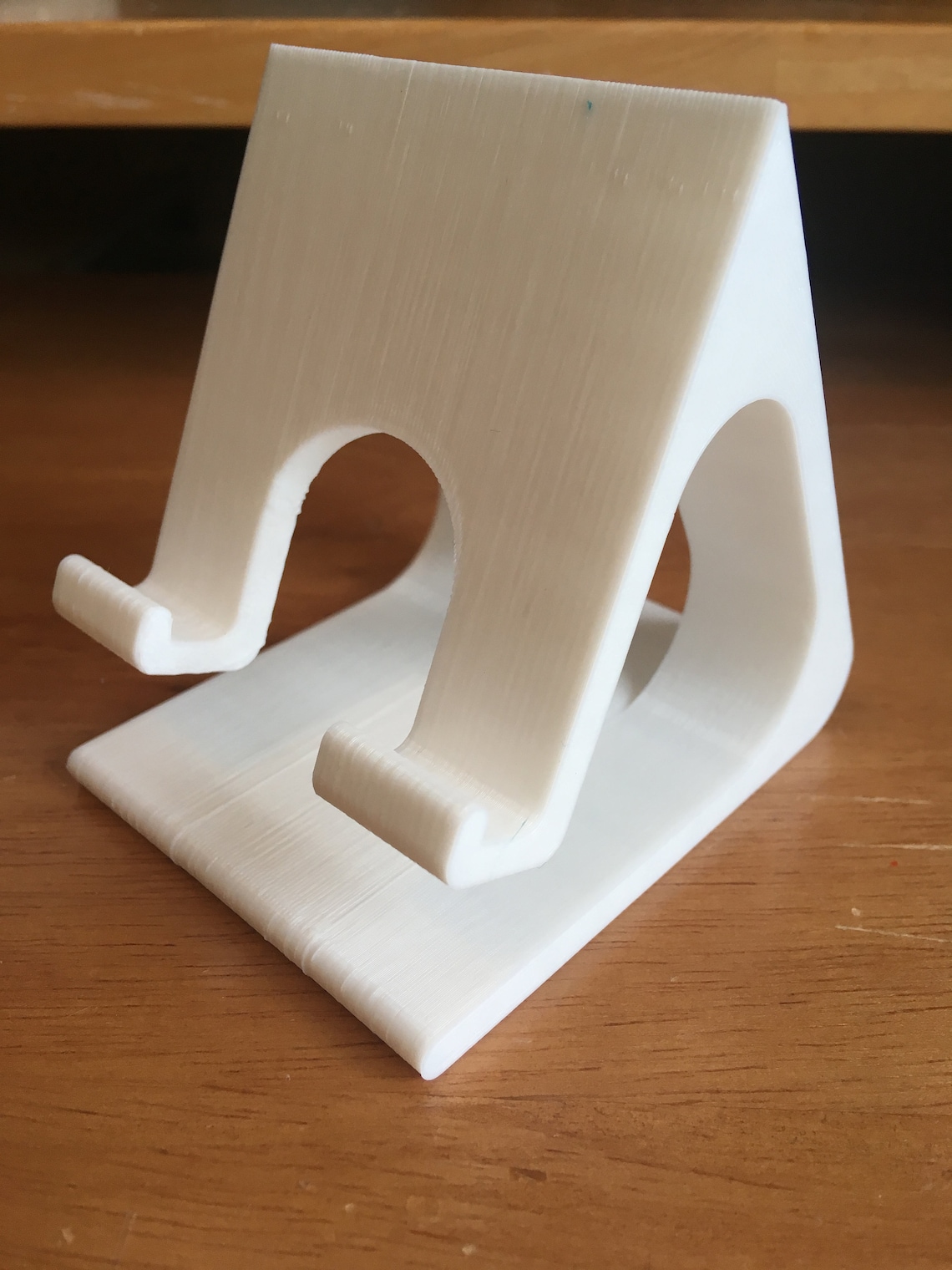 Universal Phone Stand With Charging Wire Port - Etsy