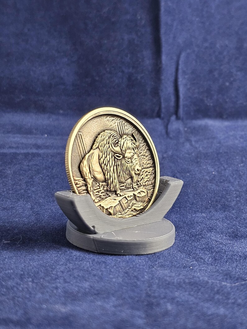 American Bison Depth Map: Engraving, CNC & 3D Print Digital File - Etsy