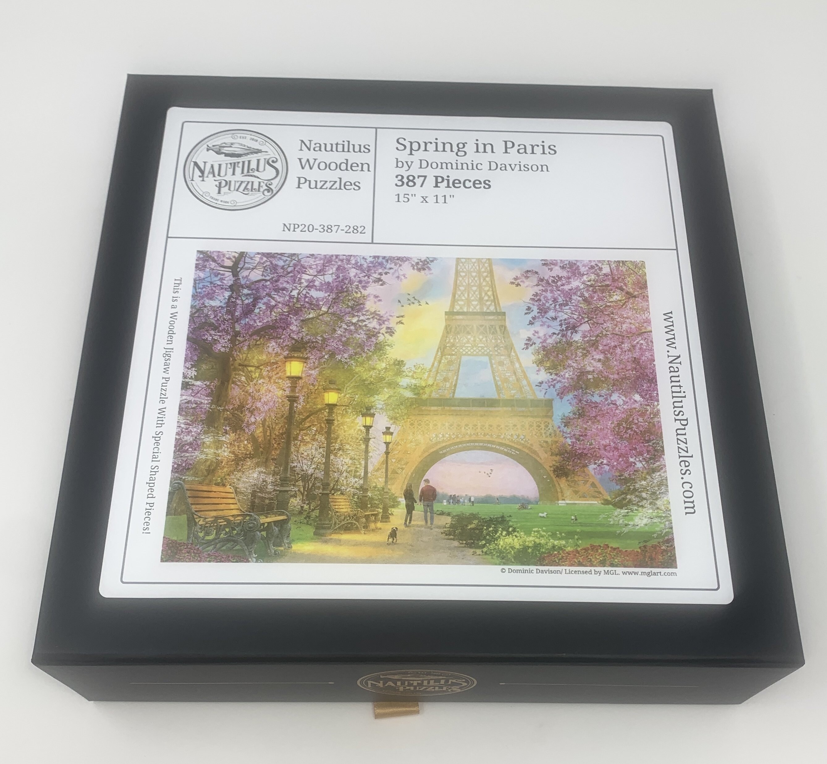 Wooden Jigsaw Puzzles for Adults Spring in Paris 387 Piece | Etsy