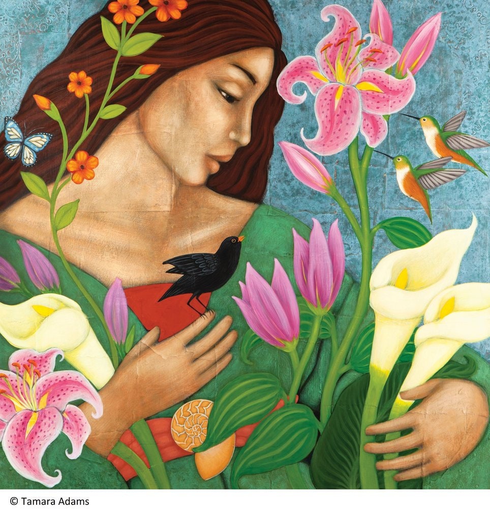 Wooden Jigsaw Puzzles for Adults Mother Earth 222 Piece - Etsy