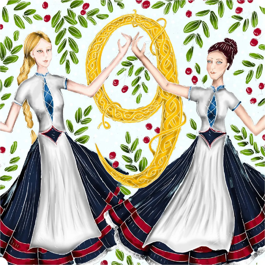 Wooden Jigsaw Puzzles for Adults Nine Ladies Dancing 50 Piece - Etsy