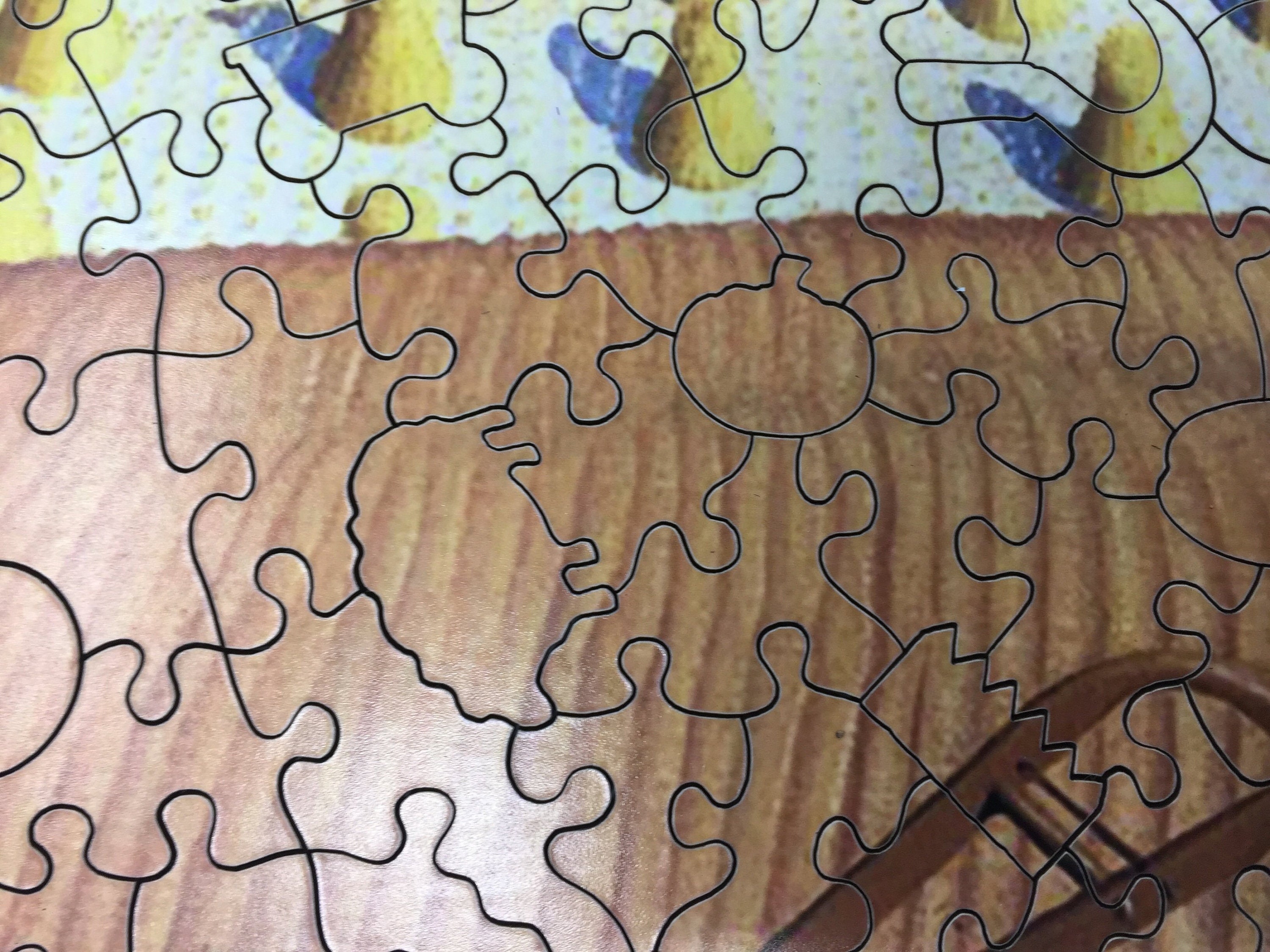 Wooden Jigsaw Puzzles for Adults Fall Plowing by Grant Wood - Etsy