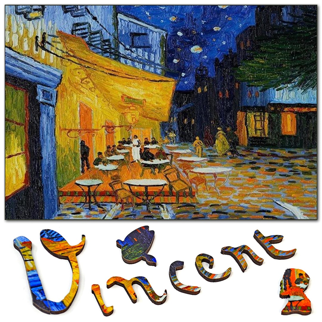 Vincent Van Gogh Puzzles for Adults, Art Jigsaw Puzzles With Unique ...