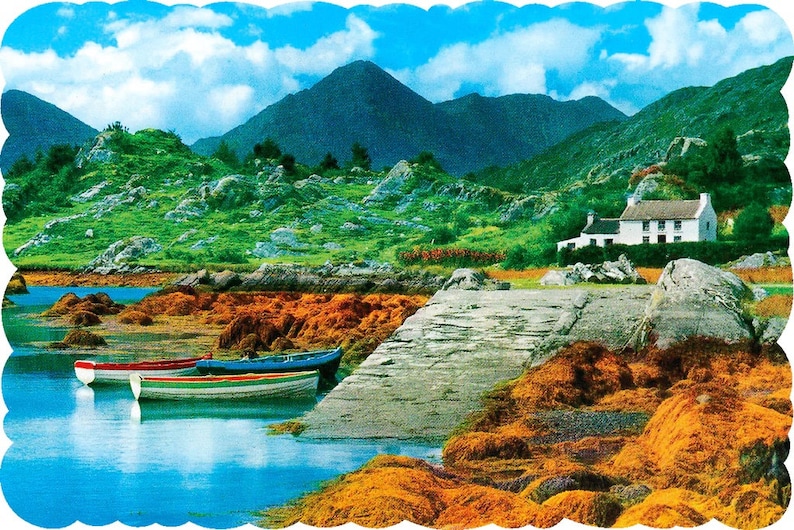 Bantry Bay Jigsaw Puzzles 65 Uniquely Shaped Pieces by Nautilus Puzzles ...
