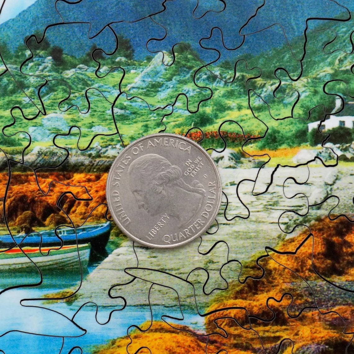 Bantry Bay Jigsaw Puzzles 65 Uniquely Shaped Pieces by Nautilus Puzzles ...