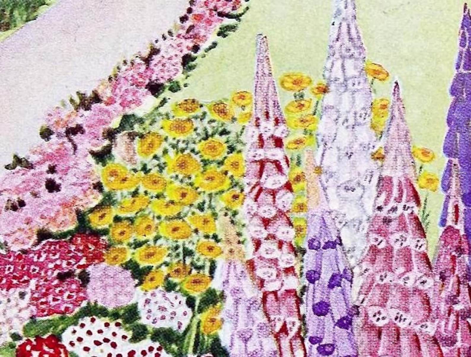 Cottage Garden Puzzles for Adults, Unique Shaped Jigsaw Puzzles, Summer ...