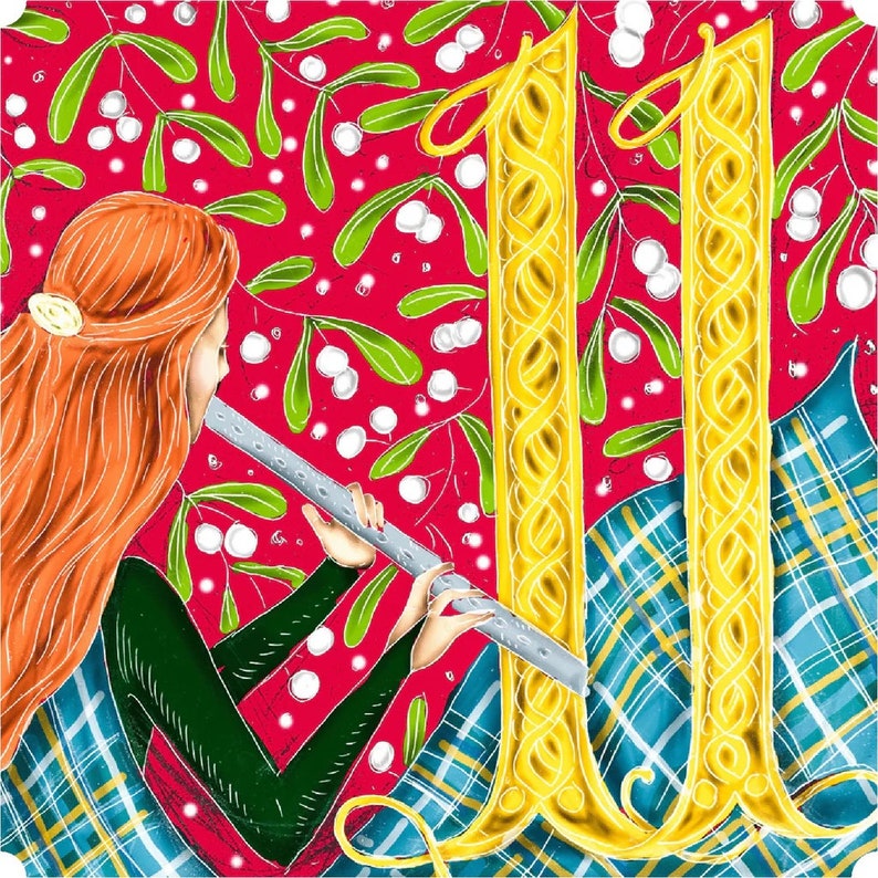 Wooden Jigsaw Puzzles for Adults Eleven Pipers Piping 50 - Etsy