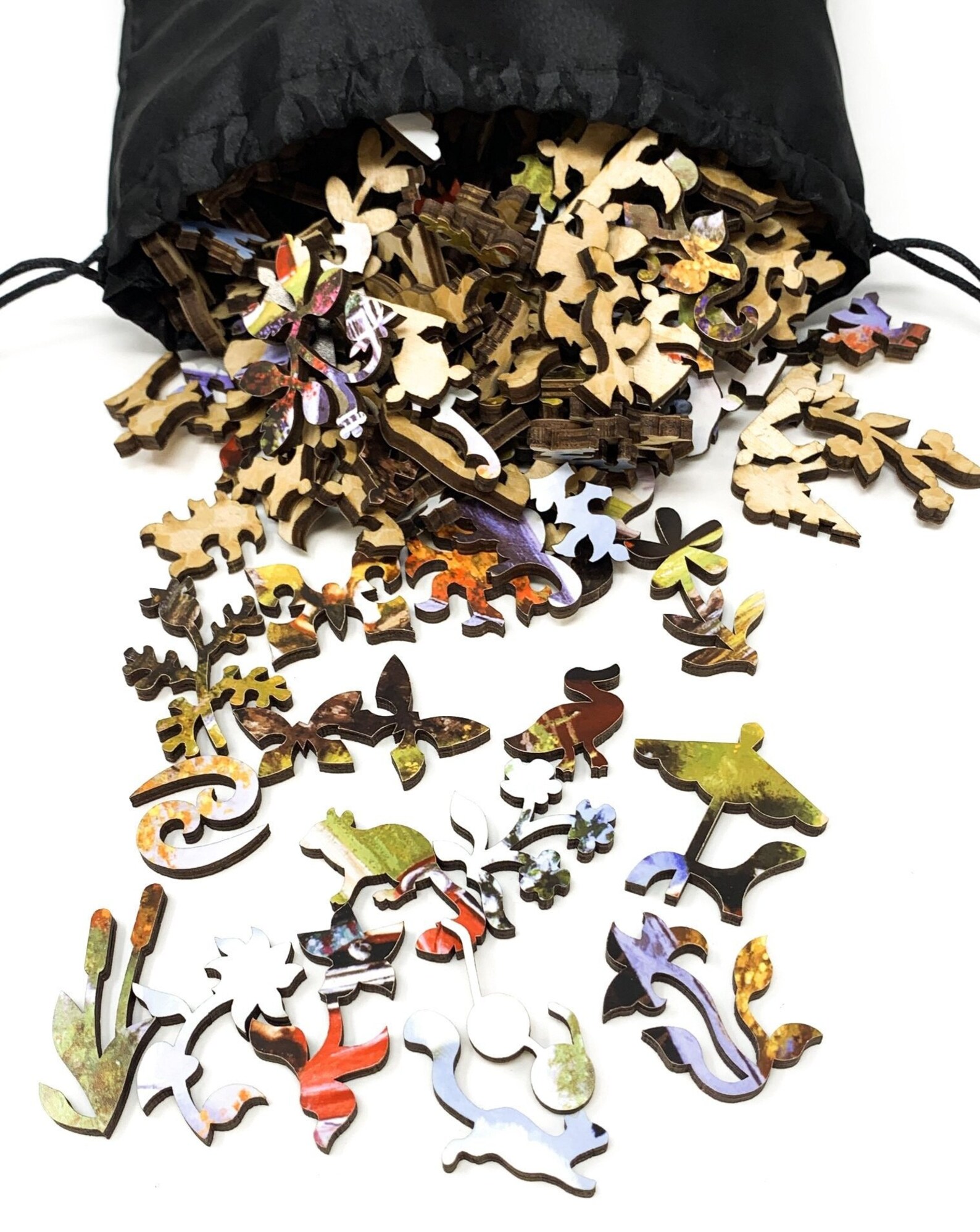 Wooden Jigsaw Puzzles for Adults - Lazy Days (358 Piece Wooden Jigsaw ...