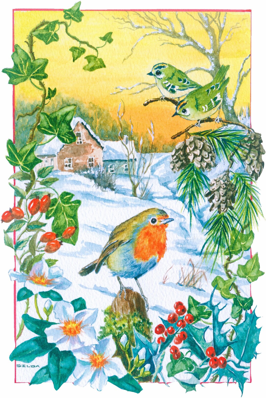 Robin Jigsaw Puzzle, Mini 50 Piece Puzzle, Wooden Puzzles for Adults ...