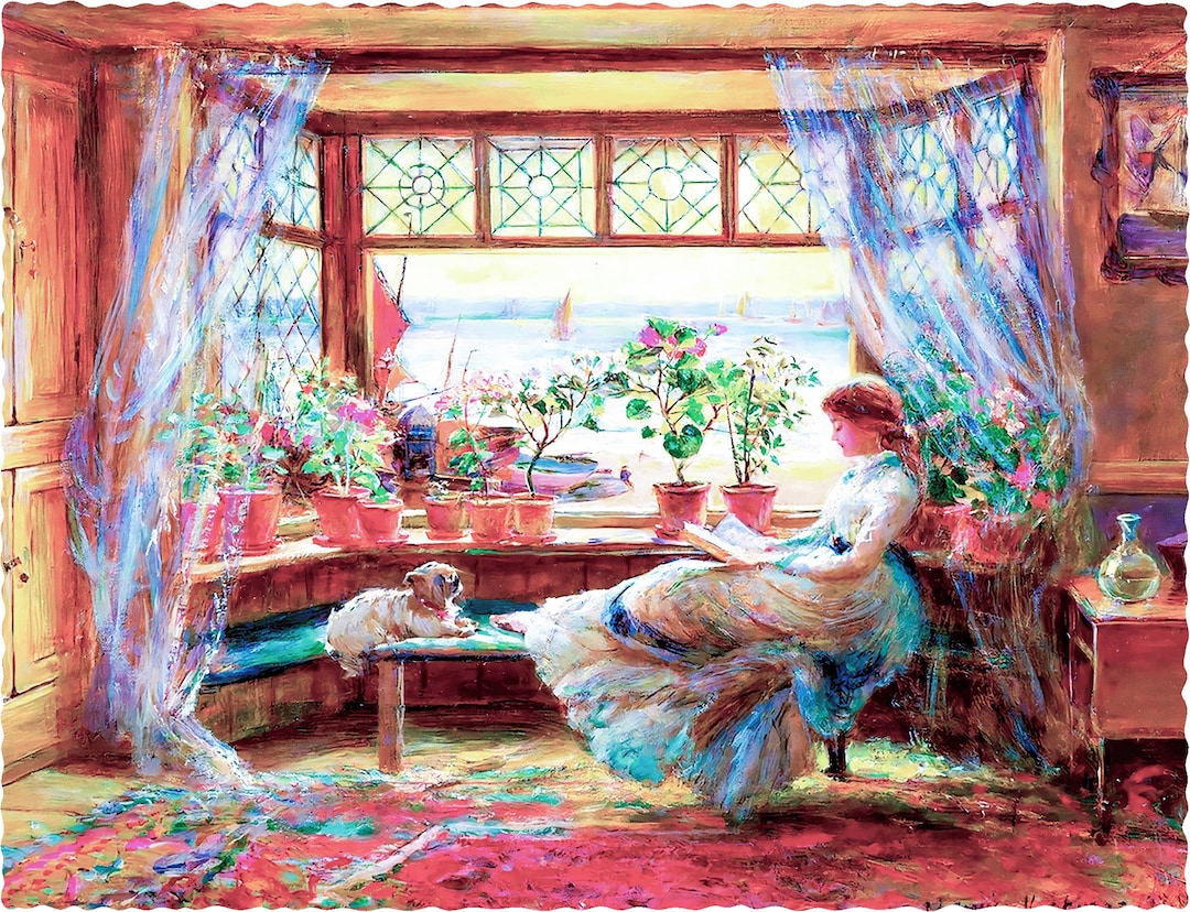 Wooden Jigsaw Puzzles for Adults, Victorian Jigsaw Puzzle, Best Gift ...