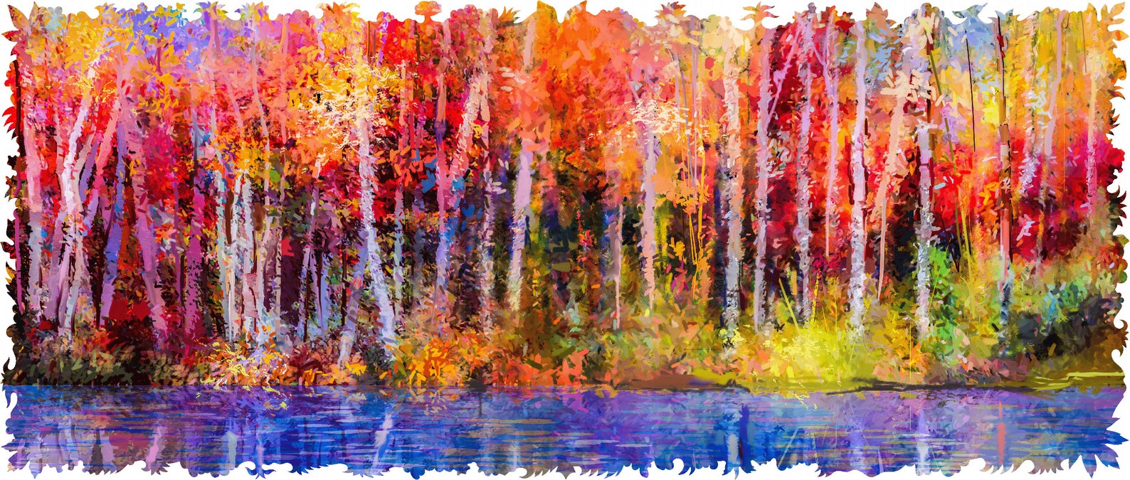 Wooden Jigsaw Puzzles for Adults Autumn Colors 450 Piece - Etsy