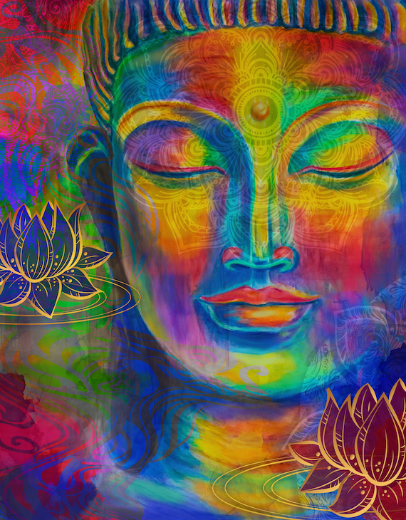 Wooden Jigsaw Puzzles for Adults Buddha With Lotus Flowers - Etsy