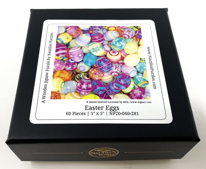 Easter Eggs Jigsaw Puzzles, Easter Gifts for Adults, Spring Style ...