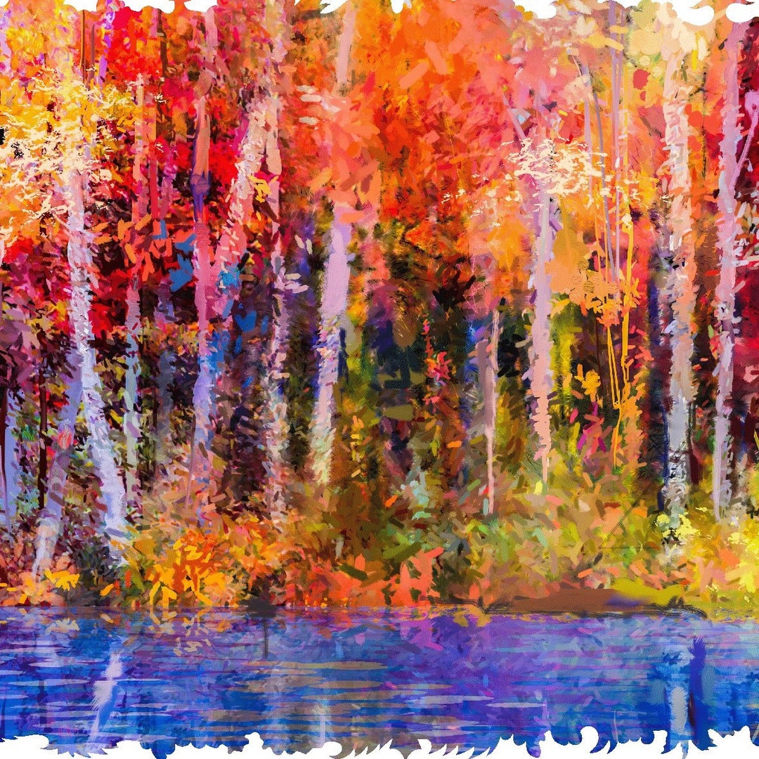 Wooden Jigsaw Puzzles for Adults - Autumn Colors (450 Piece Autumn ...