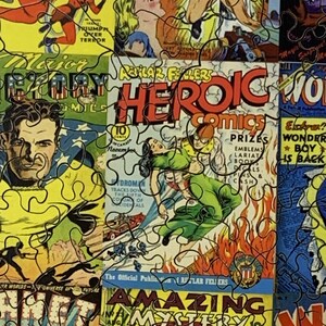Comic Books Wooden Jigsaw Puzzles for Adults 472 Pieces by ...