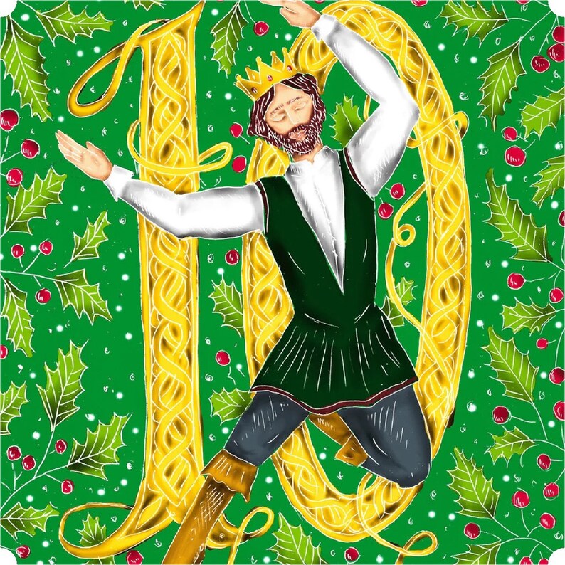 Wooden Jigsaw Puzzles for Adults Ten Lords A-leaping 50 Piece - Etsy