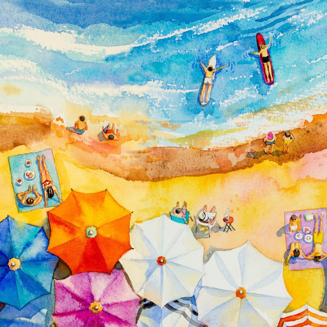 A Day at the Beach Wooden Jigsaw Puzzles for Adults 145 Pieces by ...