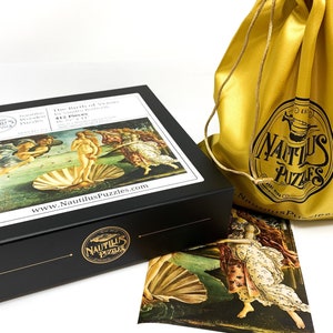 Wooden Jigsaw Puzzles for Adults - the Birth of Venus by Botticelli ...