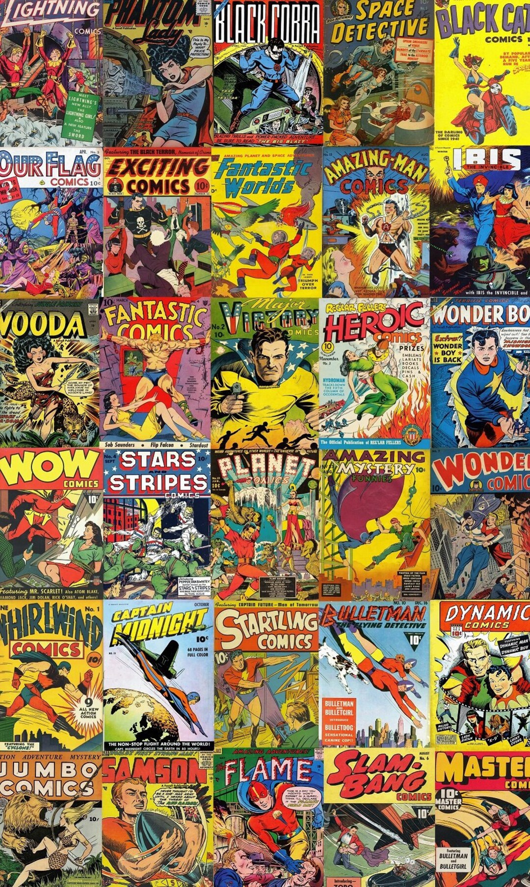 Comic Books Wooden Jigsaw Puzzles for Adults 472 Pieces by ...