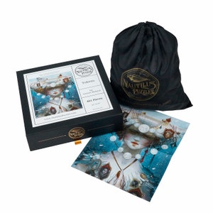 Wooden Jigsaw Puzzles for Adults - Tokens (461 Piece Wooden Jigsaw ...