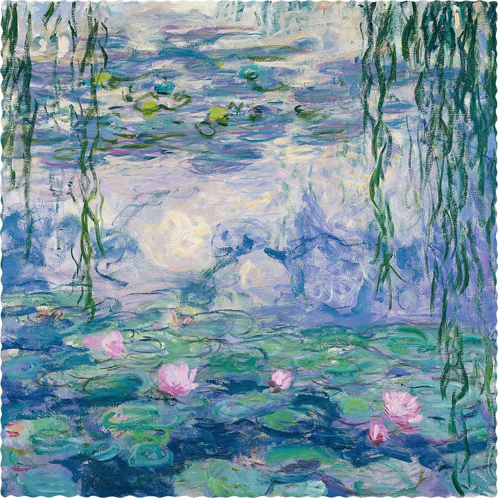 Wooden Jigsaw Puzzles for Adults Monet's Waterlilies - Etsy
