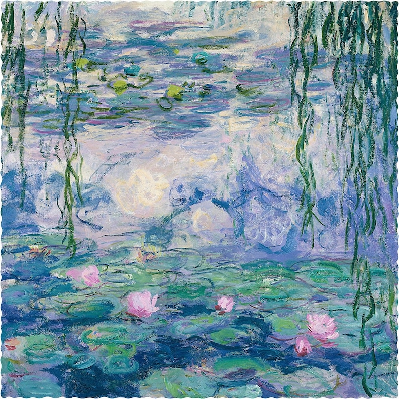 Wooden Jigsaw Puzzles for Adults Monet's Waterlilies - Etsy