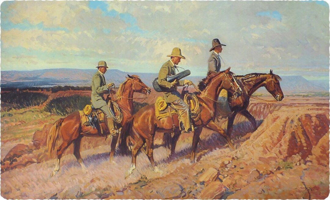 Western Cowboy Jigsaw Puzzles for Adults 517 Pieces by Nautilus Puzzles ...