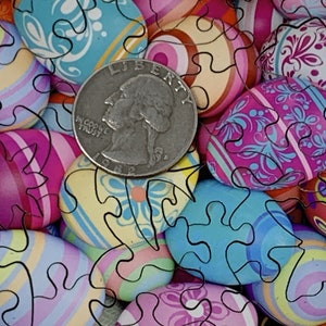 Easter Eggs Jigsaw Puzzles, Easter Gifts for Adults, Spring Style ...
