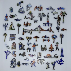 San Francisco Wooden Jigsaw Puzzles for Adults 400 Pieces by ...